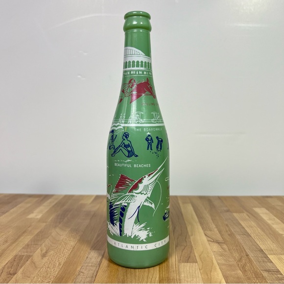 Vintage | Art | Vintage 962 Atlantic City Abcb Convention Soda Bottle ...